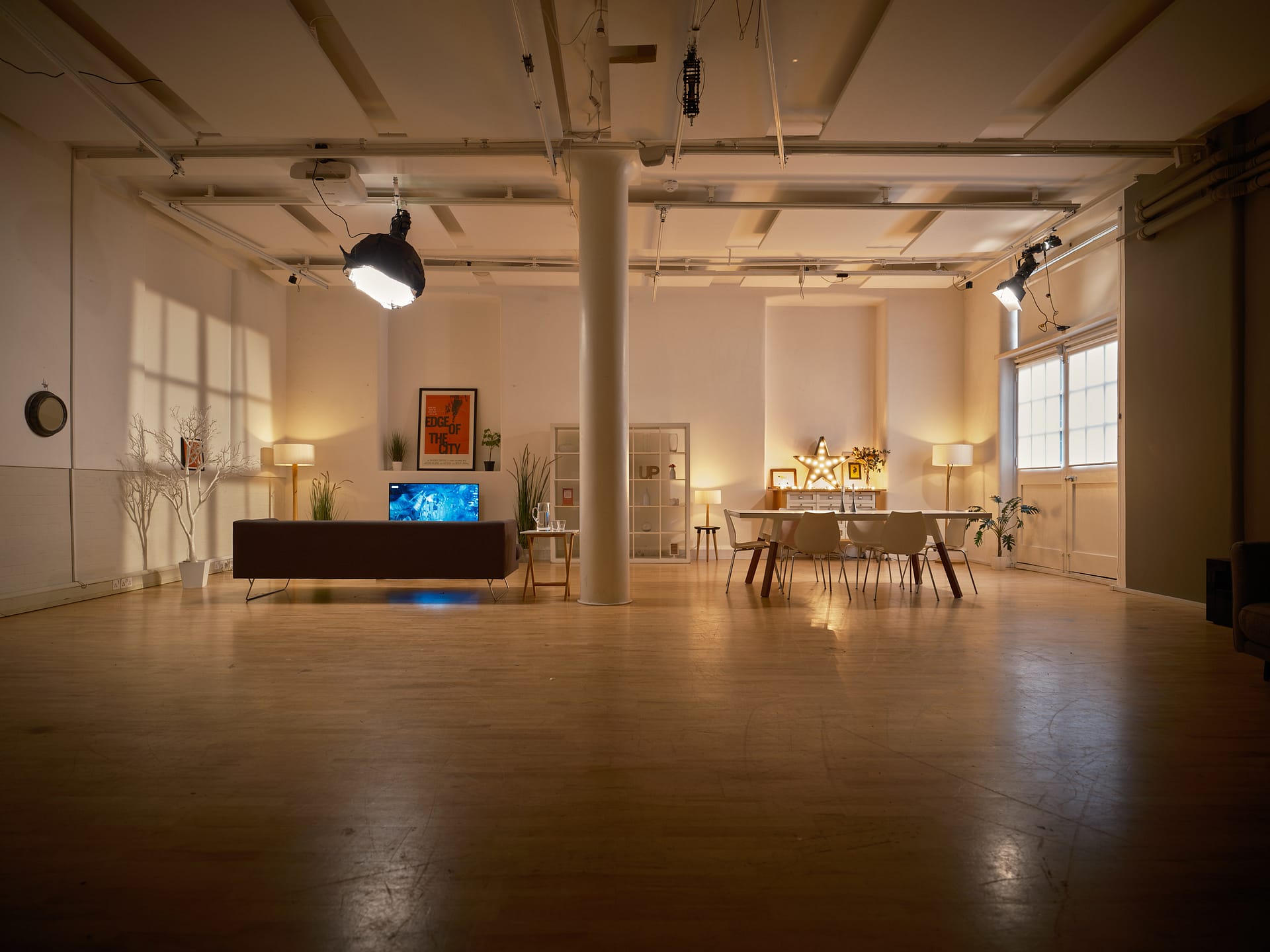 Photography and Video Studio Hire - UP STUDIOS