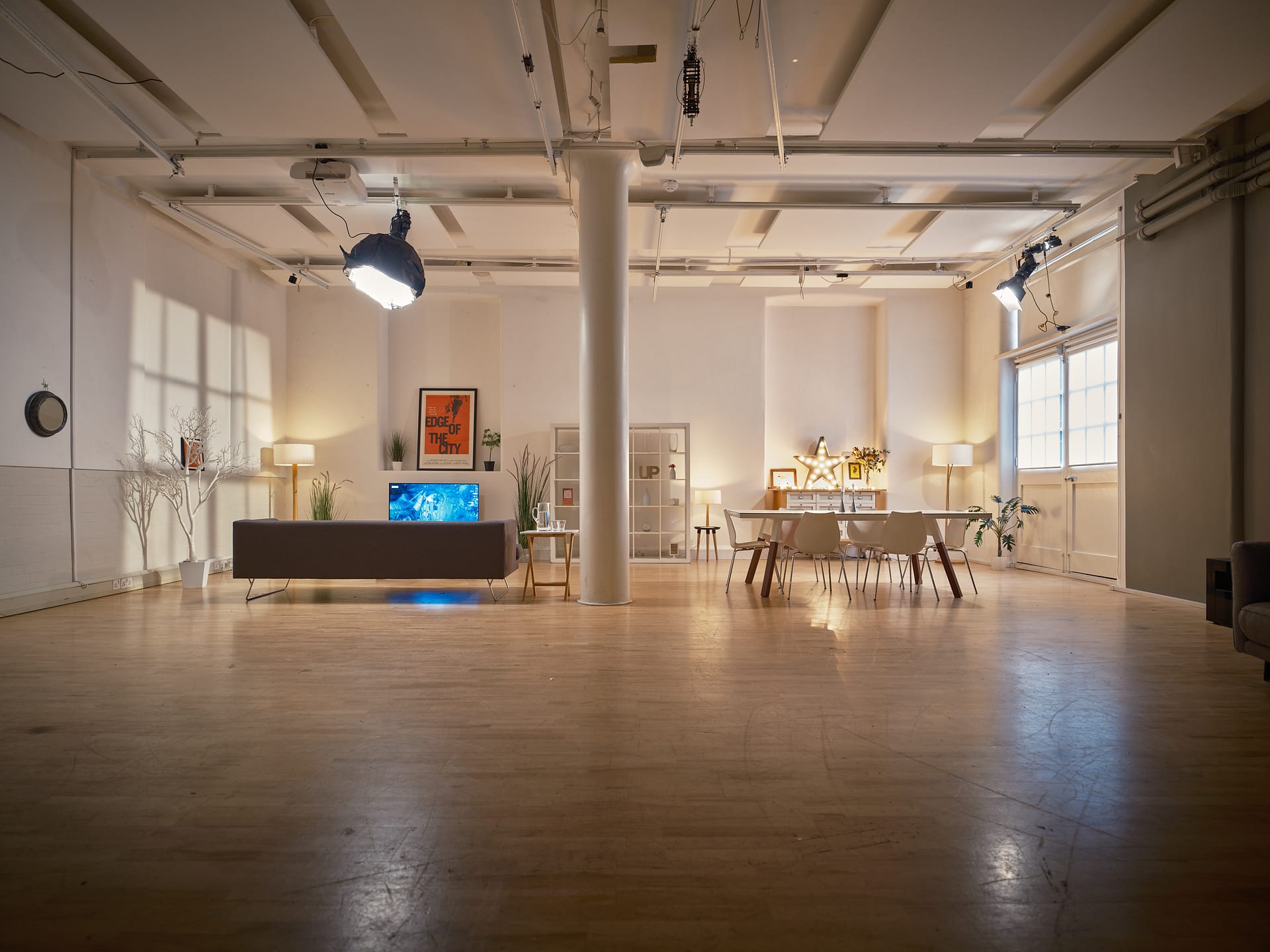 Photography and Video Studio Hire - UP STUDIOS